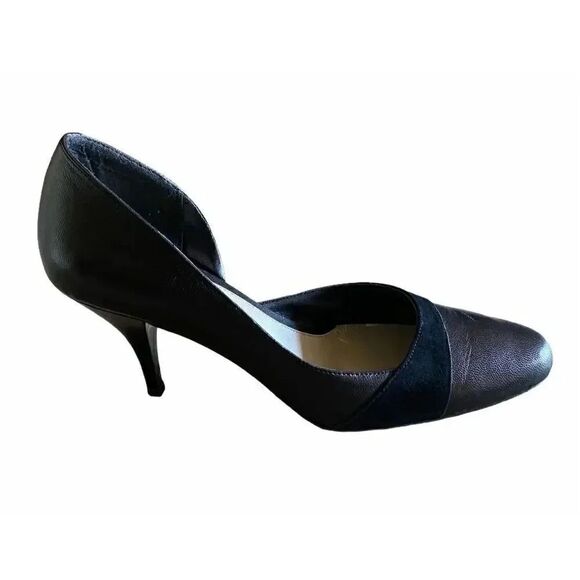 Laura Conti | Shoes | Laura Conti Suedeleather Pump Womens Shoes Sz7 ...